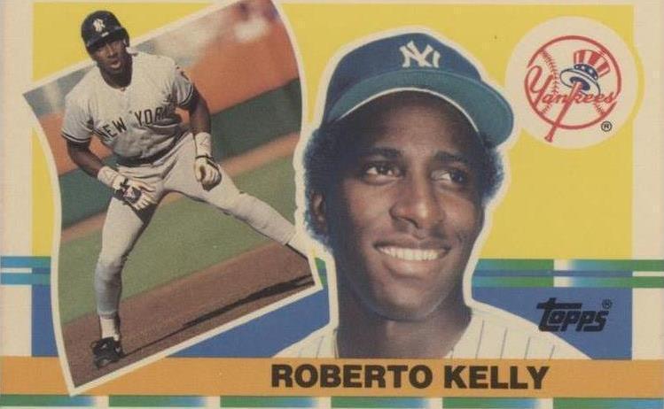 1990 Topps Big - Roberto Kelly #247 for sale online | eBay