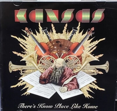 There's Know Place Like Home by Kansas (CD, 2009 Star City ...