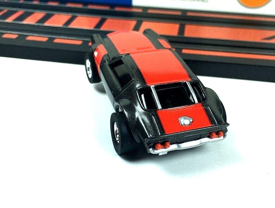 Ho Slot Cars, Chevy Hot Rod, Chrome Wheels, Headlights , Autoworld/ AFX ...