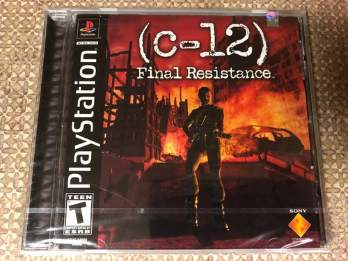 Brand New (c-12) Final Resistance PS1 Playstation PSX 94666 Game ...