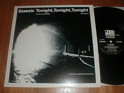 GENESIS Orig 1986 "Tonight, Tonight, Tonight" remix long version LP NM ...