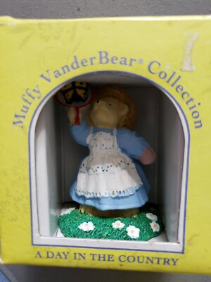 The Muffy VanderBear Collection "Muffy a Day in the Country" Vintage ...