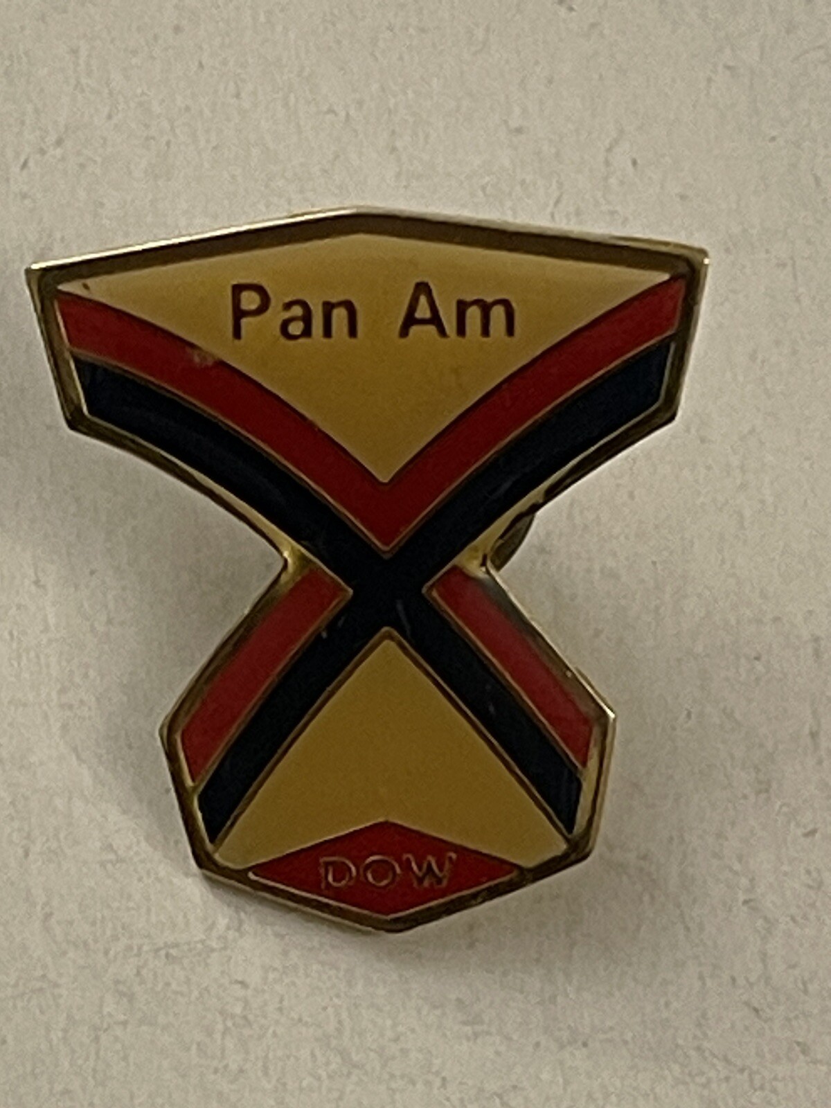 Vintage Pan Am Dow Pin PinBack PB32 | eBay