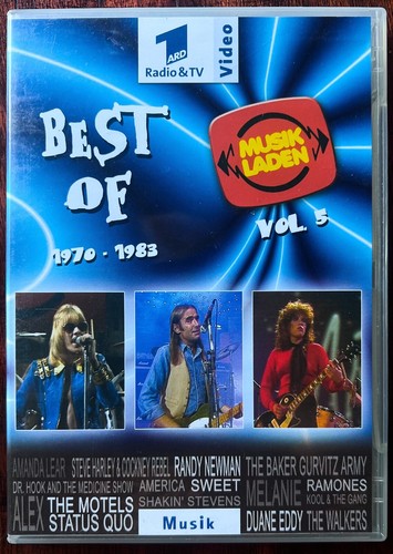 Musikladen Best Of 1970-1983 Vol 5, Amanda Lear, Kool & The Gang ...
