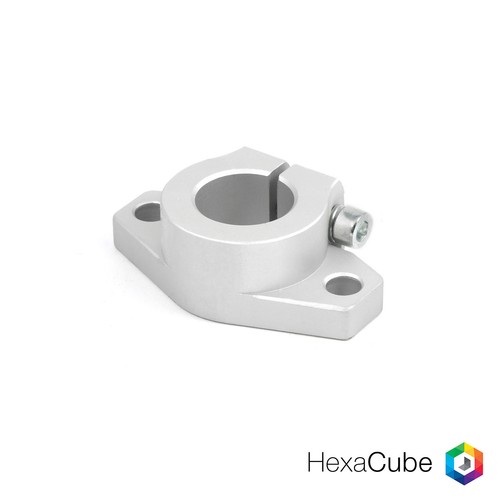 Wellenhalter Aluminium SHF12 12mm, SHF16 16mm, SHF20 20mm, shaft ...