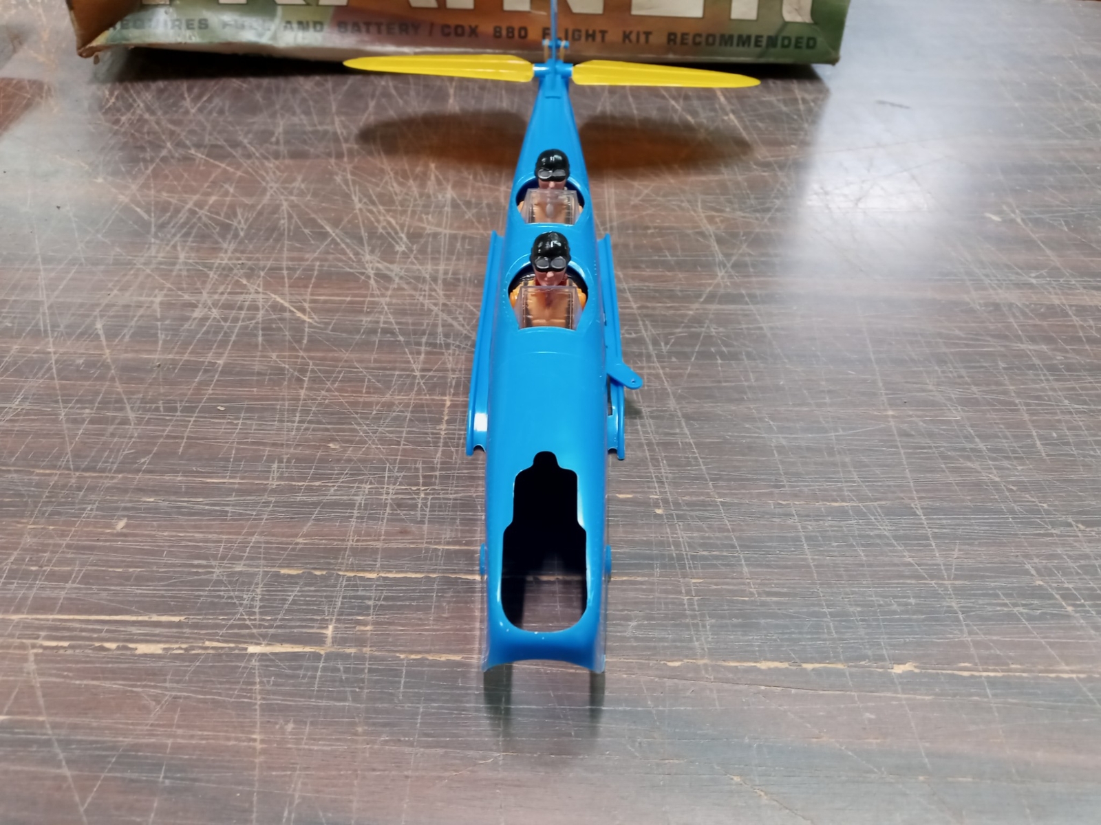 NOS Vtg Cox PT-19 Flight Trainer Airplane Gas Engine Powered Plane ...