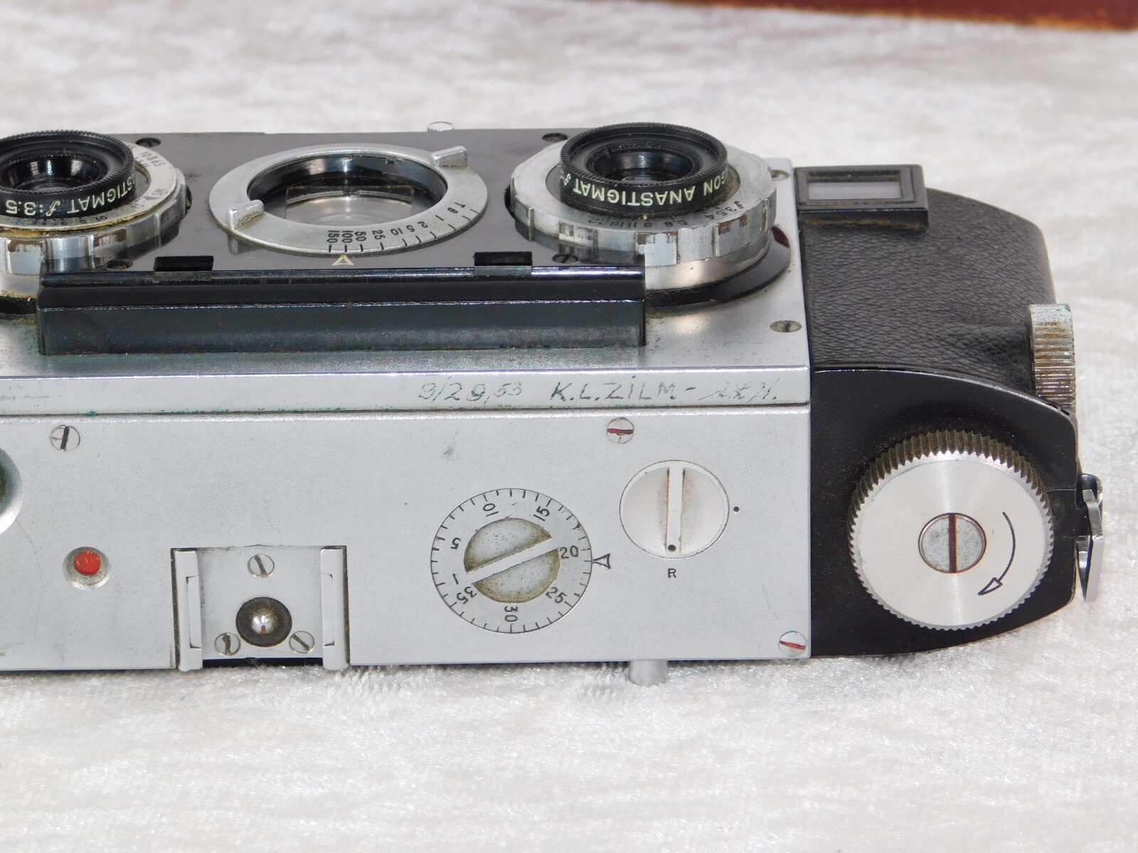 Vintage David White 35mm Stereo Realist Camera 35mm f:3.5 Anastigmat ...