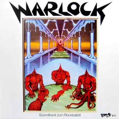 LP Warlock Warlock - Soundtrack Zum Rockballett + BOOKLET + INSERT NEAR ...