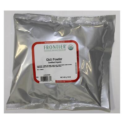 Frontier Herb Chili Powder Blend Org 16oz (Pack of 3) | eBay