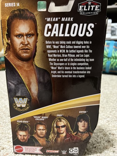 WWE Legends Elite Collection "Mean" Mark Callous Action Figure ...