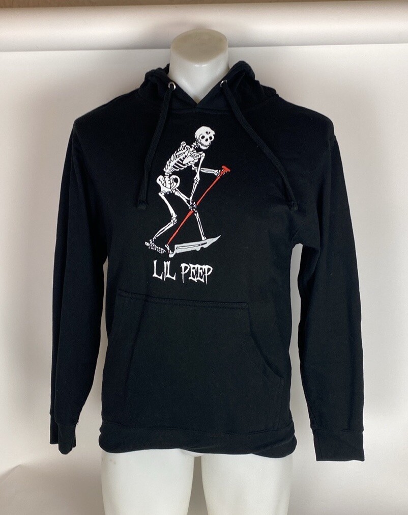 Original Lil Peep Schemaposse Hoodie Sweatshirt Size … - Gem