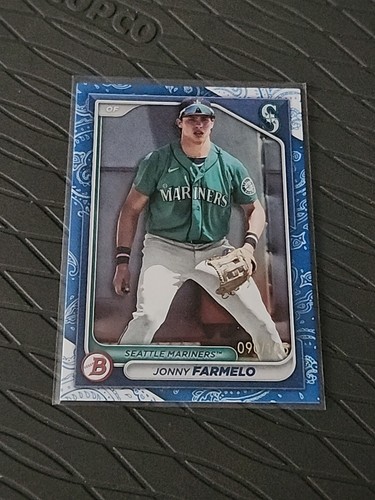(90/125) Jonny Farmelo 2024 BOWMAN Baseball Card | eBay