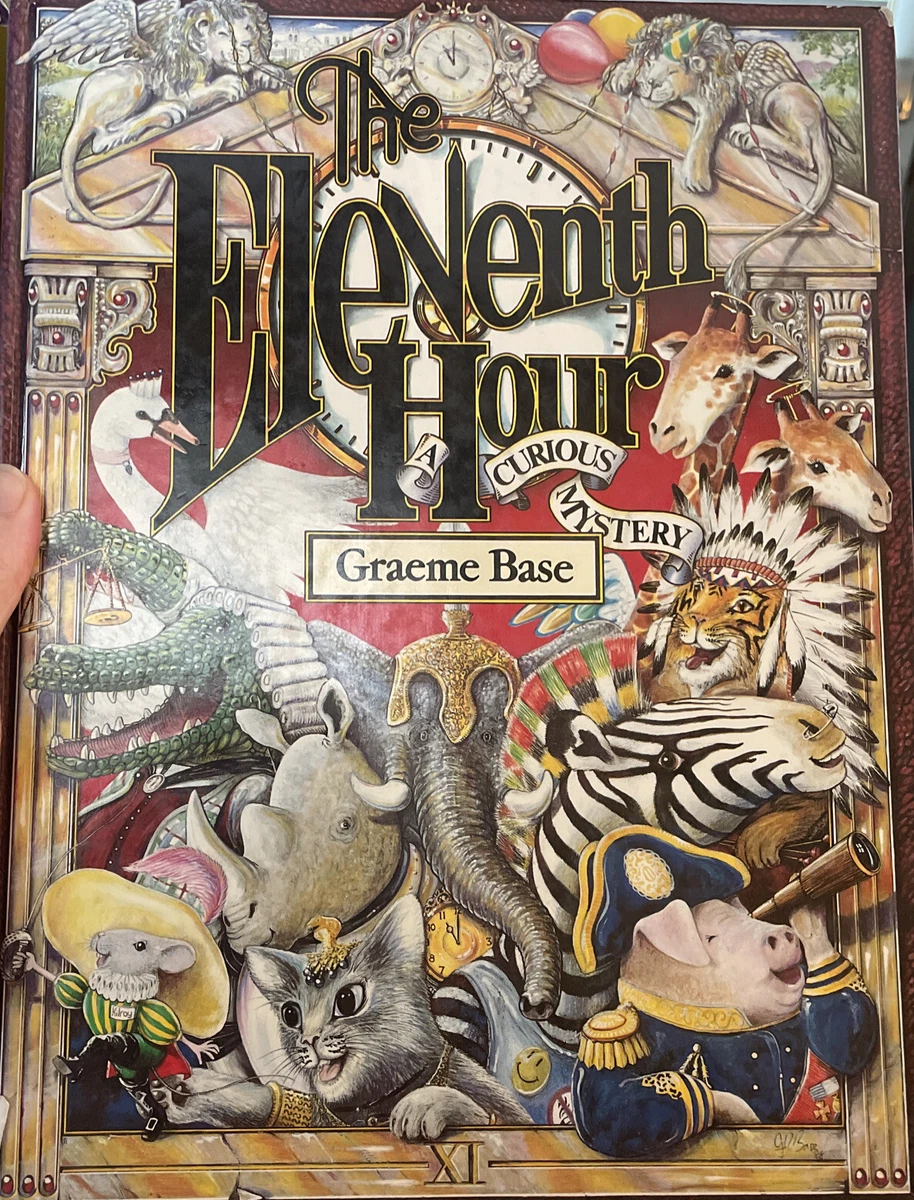 Graeme Base Eleventh Hour