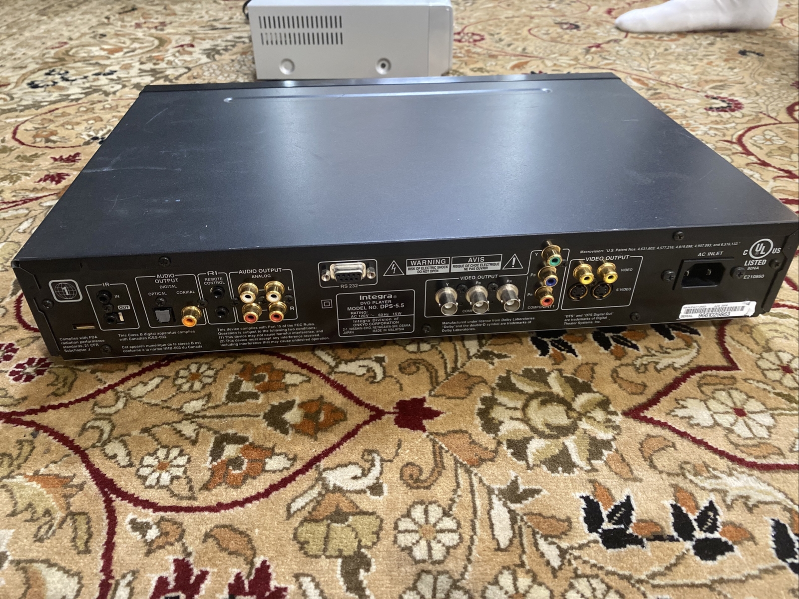 Integra DPS 5.5 DVD Player for sale online | eBay