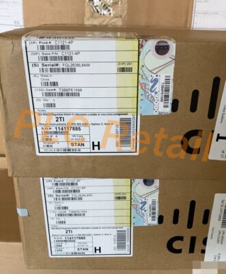1PCS NEW CISCO router C1121-4P C1121-4P FedEx or DHL | eBay