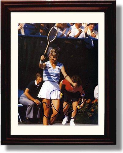 Unframed Chris Evert Autograph Promo Print | eBay