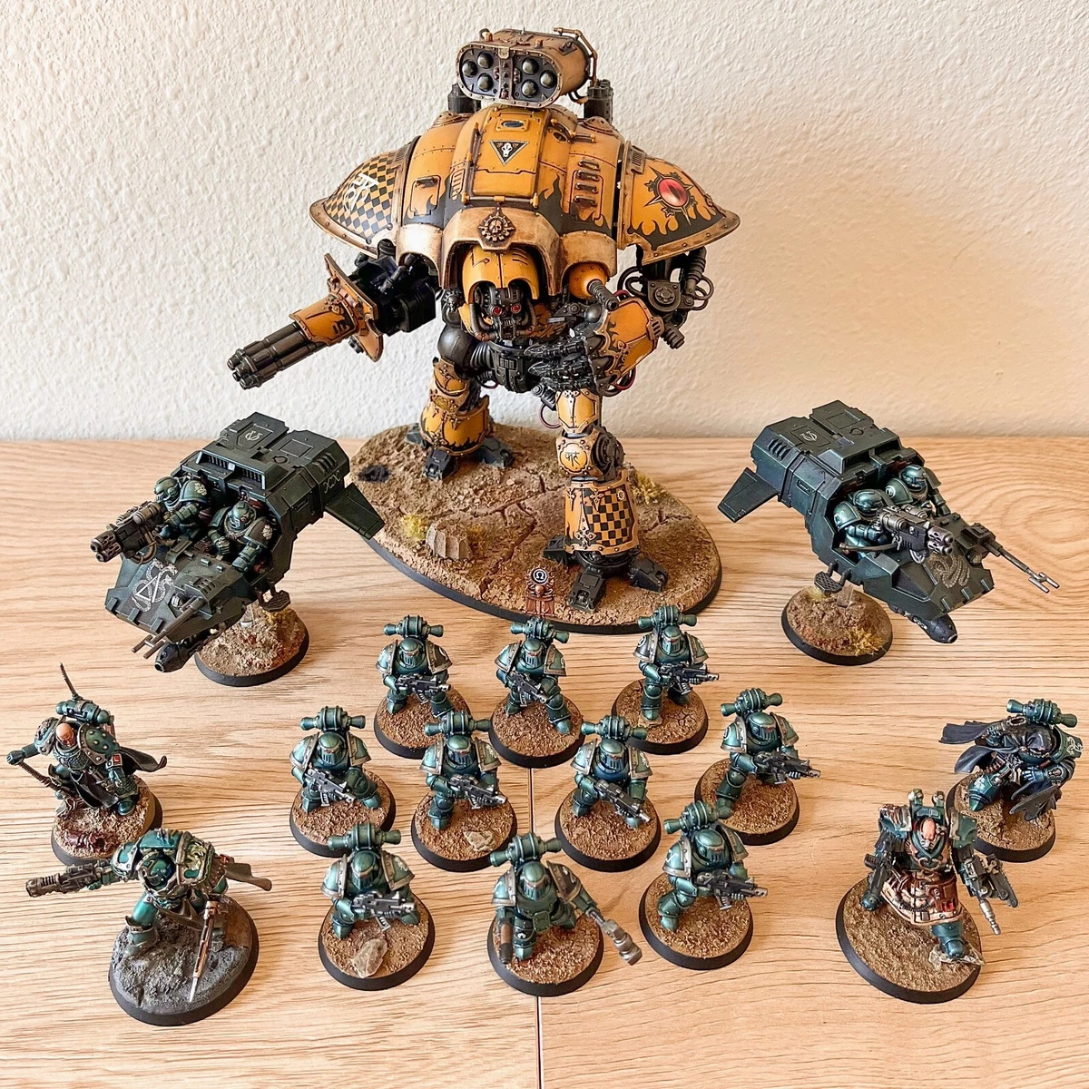 Alpha Legion Pre Heresy