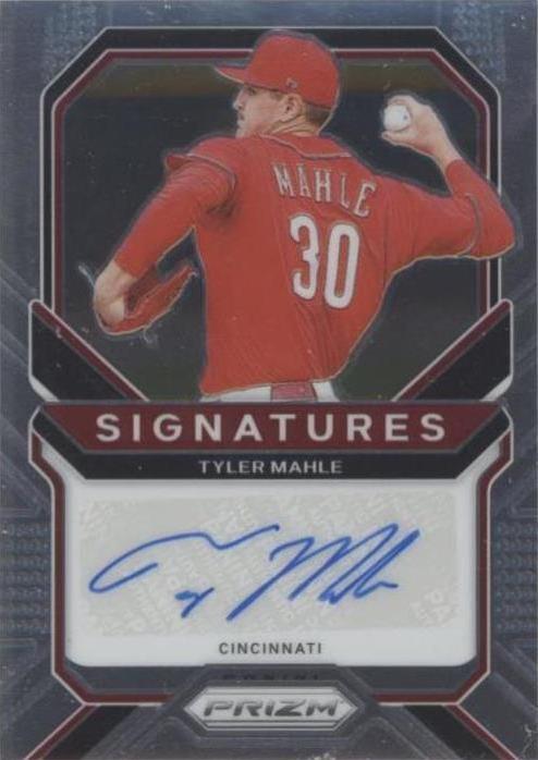 2021 Panini Prizm - Signatures Tyler Mahle #SIG-TM (AU) for sale online ...