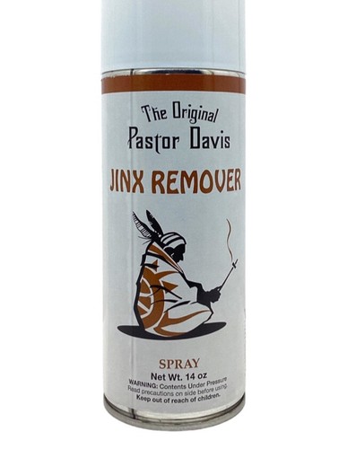 Jinx Remover Quita Mal 14oz Aromatic Aerosol Spray | eBay