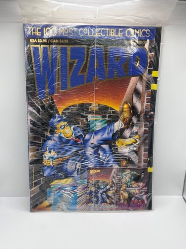 Vintage Wizard Magazine #1 – First Issue (1991) | eBay