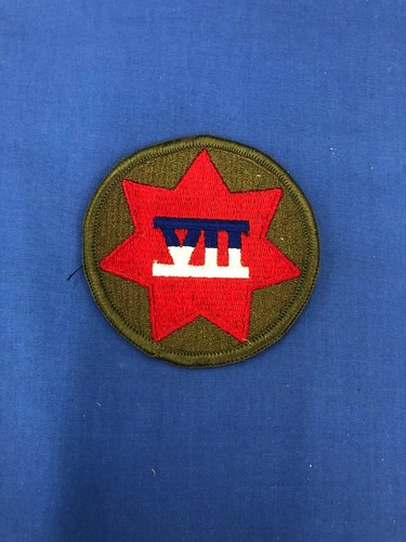 VII 7th Corps Class A Patch Army Military Never used NOS | eBay