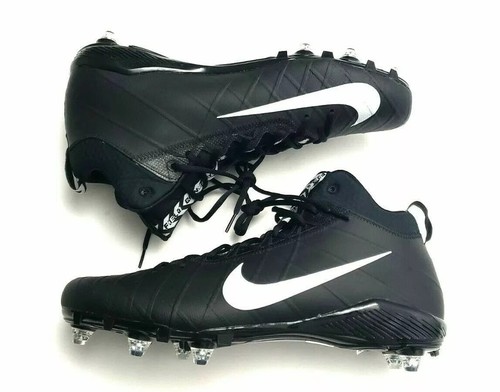 NIKE FIELD GENERAL 3 ELITE DETACHABLE FOOTBALL CLEATS SIZE 14 BLACK ...
