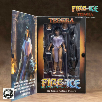 Frazettagirls Fire And Ice Teegra 1/12 Action Figure Collectible Toys ...