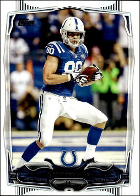 2014 Topps #10 Coby Fleener Indianapolis Colts | eBay