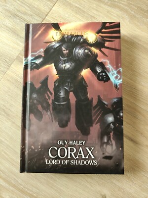Corax Lord of Shadows: Lord of Shadows, Warhammer 40k, Black Library ...