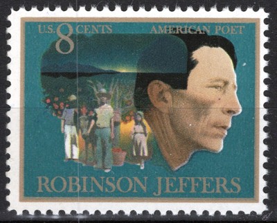 ZAYIX - 1973 US 1485 MNH Robinson Jeffers - American Poet - Poetry ...