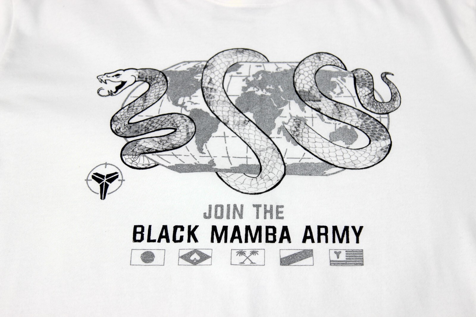Nike Air Kobe Bryant Mamba Army Tee Shirt - Gem