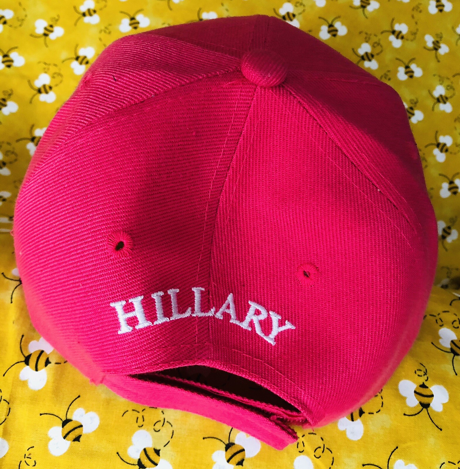 🇺🇸 Hillary Clinton Presidential CampaignLogo Signature Cap Hat ...