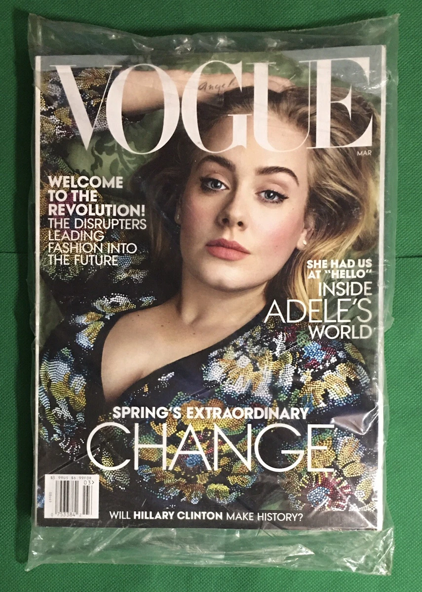 Adele 2022 Vogue