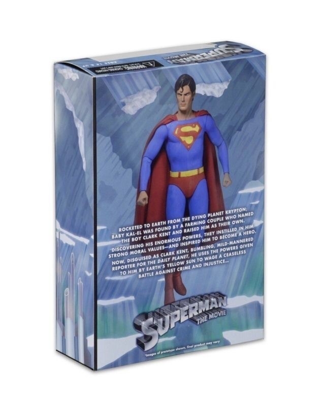 1978 DC Comics Superman Christopher Reeve Version 7” Action Figure Toy ...