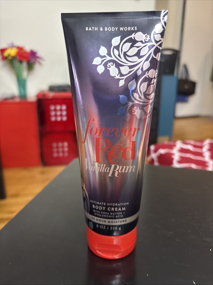 Bath & Body Works Forever Red Body Cream Ultimate Lotion 8 oz | eBay