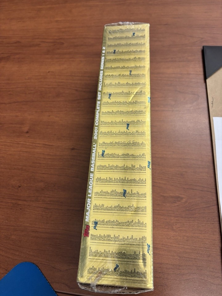 2001 Topps Factory Baseball Set - Ichiro Suzuki RC (Unopened, Factory ...