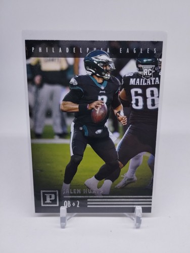 2020 Panini Chronicles - Panini Jalen Hurts #PA-5 (RC) Base & Pink Foil ...