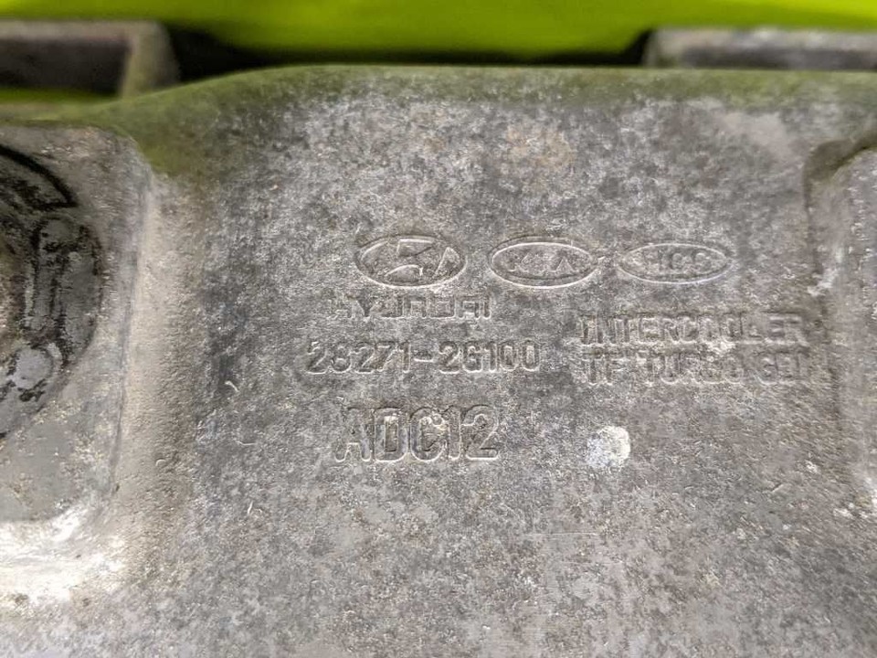 11 12 13 14 15 OPTIMA 2.0L INTERCOOLER OEM 3847-92 | eBay