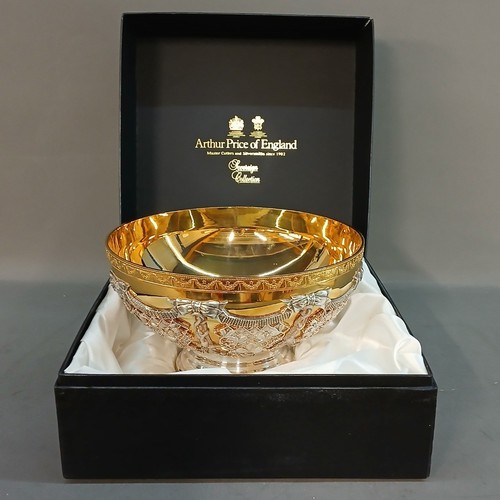 Arthur Price Ltd Edition 2002 Queen's Silver Jubilee Silver Plated Bowl ...