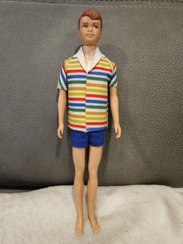 Vintage 1960s Mattel Allan Alan Barbie Doll With Original Outfit | eBay