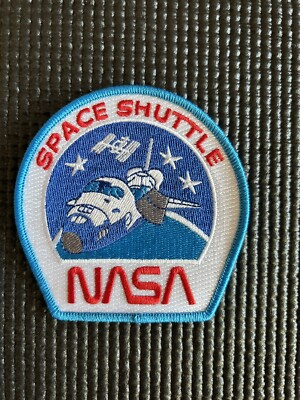 NASA SPACE SHUTTLE PATCH - 3.5” | eBay Australia
