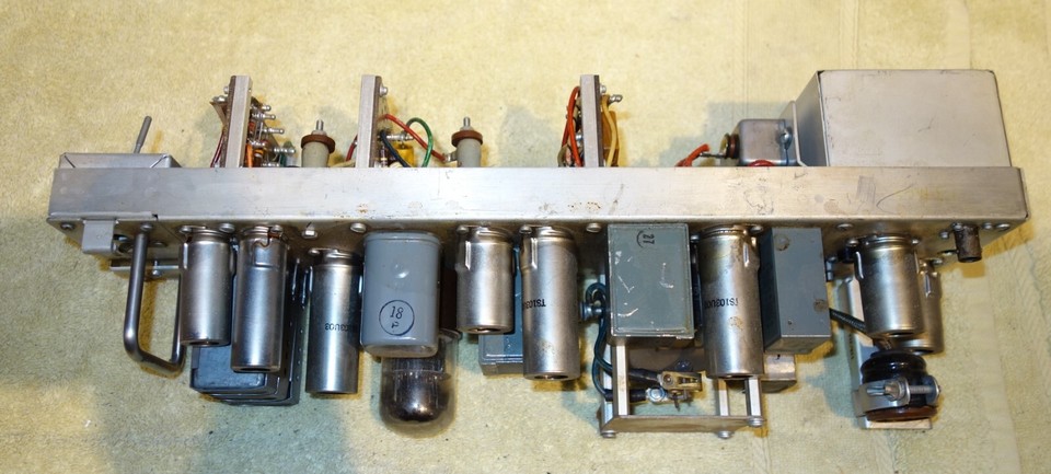 Vintage transmitter parts unit 3E29 5932 tubes | eBay