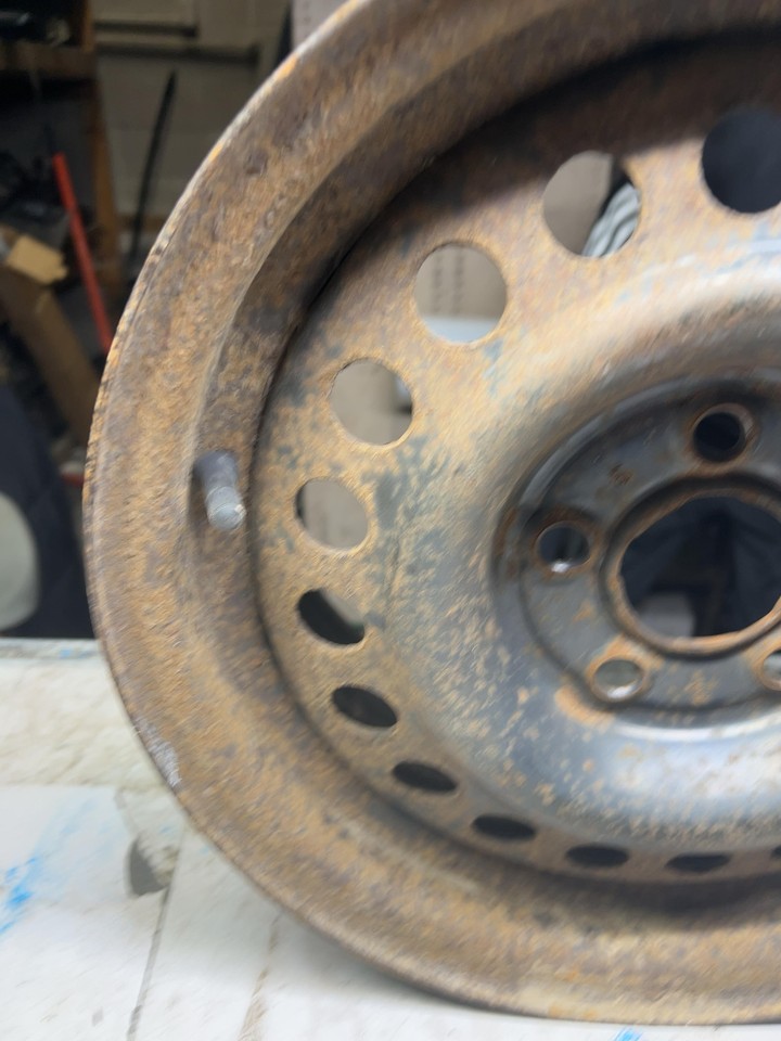92-05 CAVALIER 95-05 SUNFIRE 89-98 GRAND AM Wheel 14x6 Steel 20 Hole 5 ...