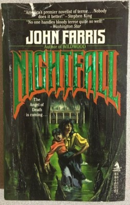 NIGHTFALL by John Farris (1987) Tor horror pb 1st | eBay