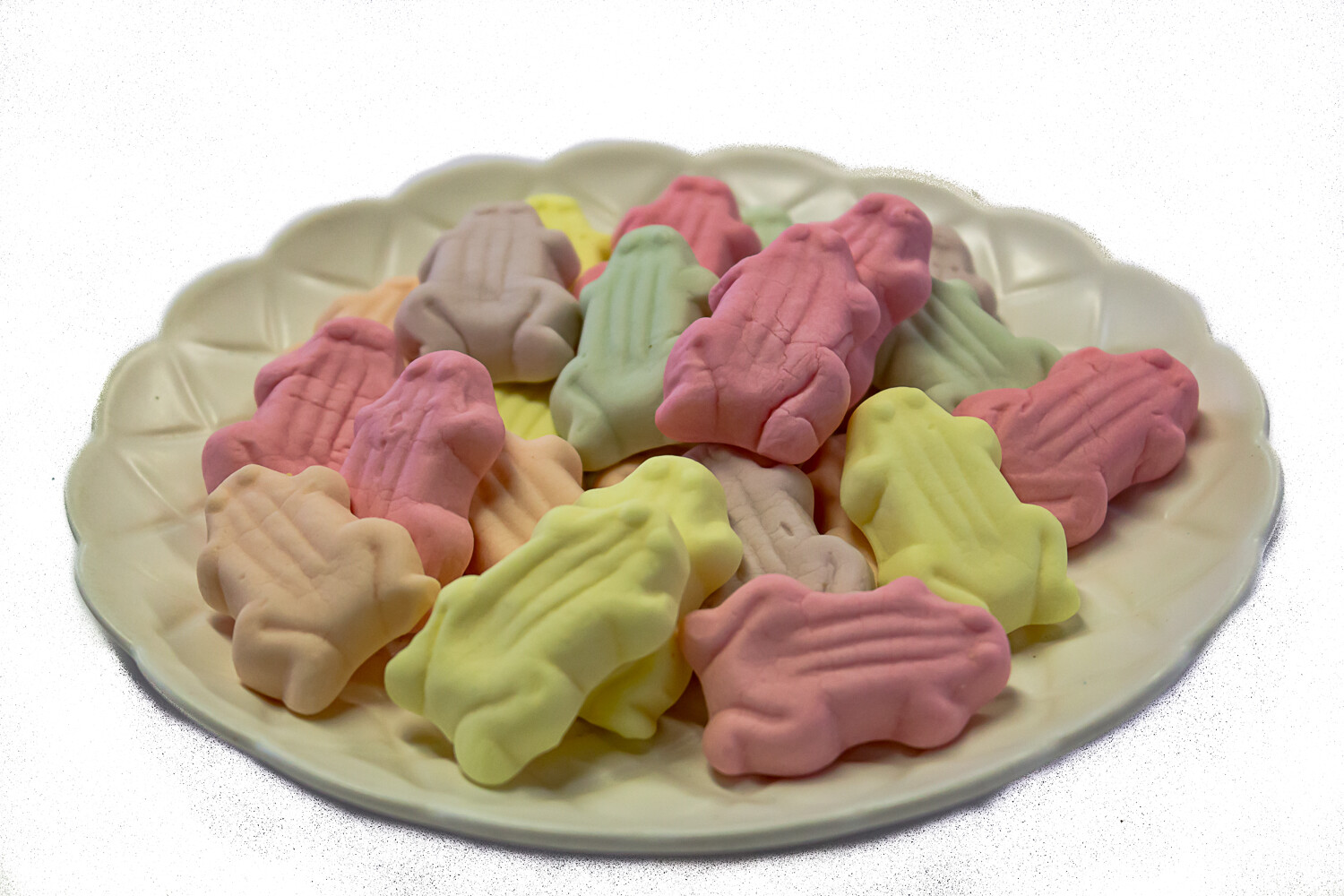 Yoghurt FROGS 1kg Natural Flavour & Colour Lollies By Big Lolly | eBay ...