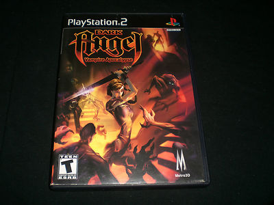 Dark Angel: Vampire Apocalypse (PlayStation 2) Complete "Great ...