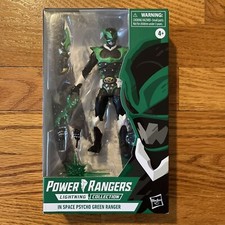 Power Rangers Lightning Psycho Green
