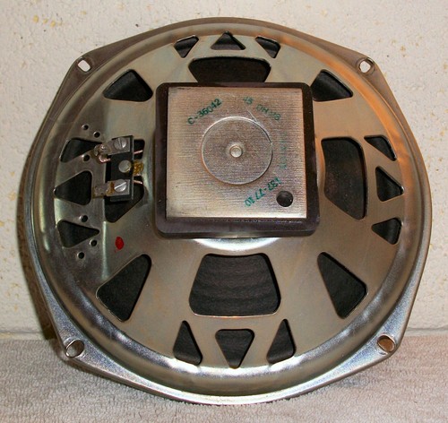 Vintage CTS 8" inch 45 Ohm Speaker Ceramic Whizzer Cone (1977) 137-7710 ...