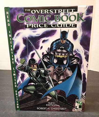 THE OVERSTREET COMIC BOOK PRICE GUIDE 52ND HERO INITIATIVE LIMITED ...
