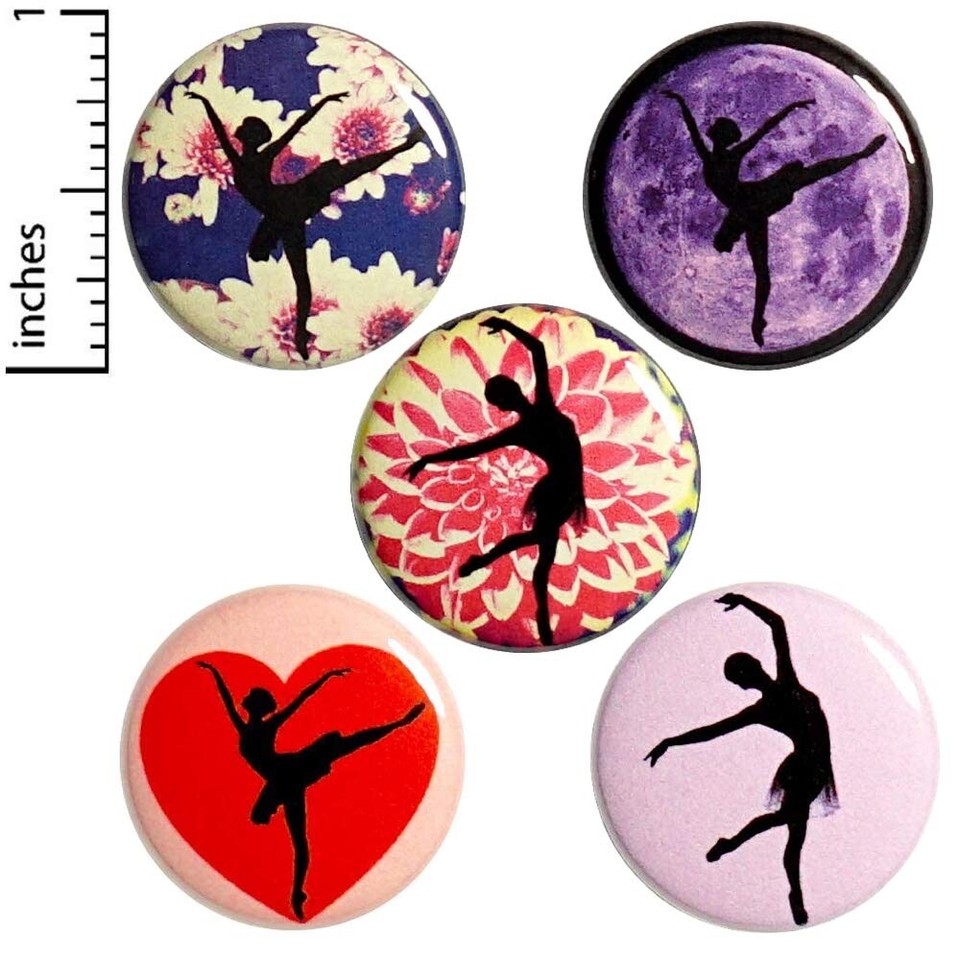 5 Dance Fridge Magnets Dancer Ballet Ballerina Pop Culture Meme Magnet ...